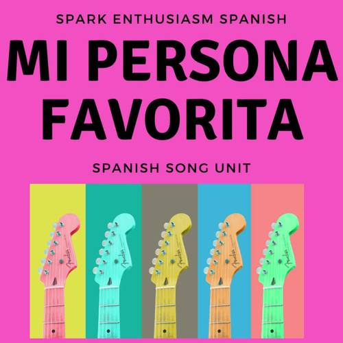 Mi Persona Favorita Spanish Song Unit - Alejandro Sanz, Camila Cabello ...
