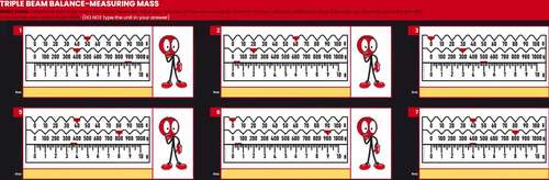 Triple Beam Balance Measuring Mass Digital and Print Activity | TPT