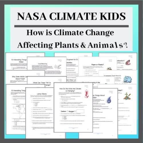 How Climate Change is Affecting Plants & Animals: NASA Climate Kids