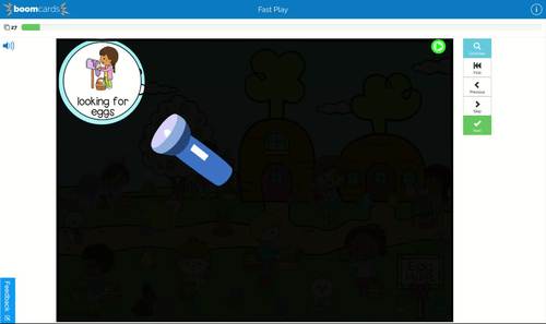 [A] Flashlight Picture Hunt Boom Cards™ | Easter (With Audio) by Ever ...