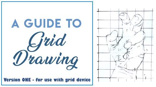 Grid Drawing and Colouring Package [Classroom and Distance Learning - 4 ...