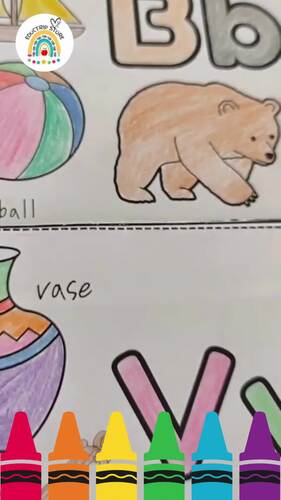 Alphabet Coloring Pages A-Z | Preschool Printable Worksheets by ...