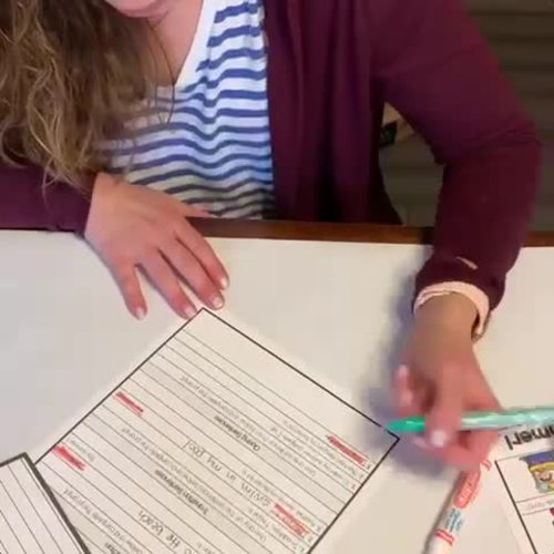 Summer Bucket List Craftivity - With Writing and Picture Key | TPT