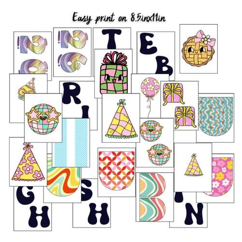 Shine Bright in 2026 |Groovy New Year Bulletin Board | Door Decor Kit ...