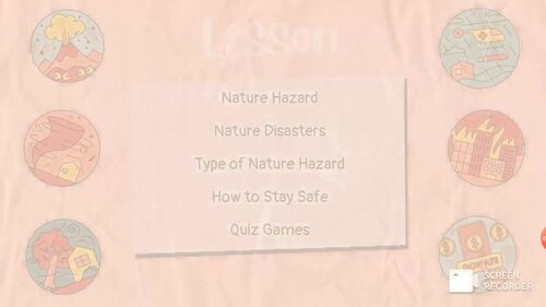 Nature Hazard and Disasters Global PowerPoint Lesson Quiz Slides for ...