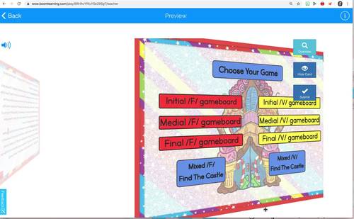 Candy Craze For Articulation Gameboard (F/V) No Print, Teletherapy ...