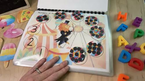 Preschool Busy Book by The PreK Mama | TPT