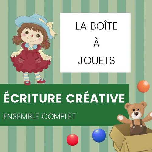 Atelier Écriture Jouets Écrire un Conte Projet Écriture Récit | TPT