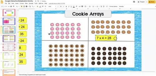 Multiplication Models TEKS 4.4H 4.4B 4.4C 4.4D Digital Activity by Math ...