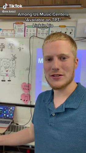 Music Center Activity: Among Us themed by Mr Knicls Music Class | TPT