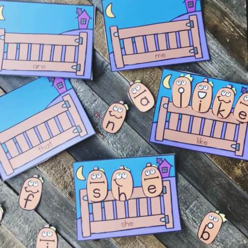 Editable Sight Word Games, Centers, Activities Kindergarten October | Fall