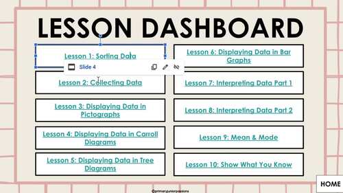 Ready to Teach | Grade 3 Strand D: Data Literacy Unit Plan | Ontario