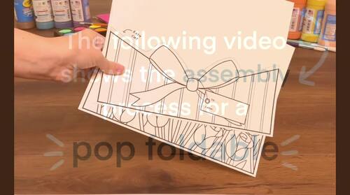 Mother’s Day Flower Basket 3D Paper Craft | Low No Prep | 2nd 3rd 4th ...