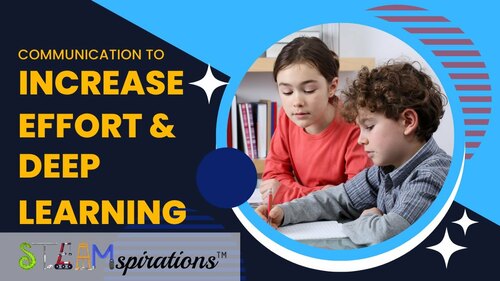 Effective Communication Strategies to Increase Student Effort and Deep ...