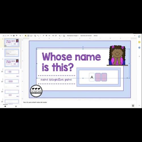 Back to School Name Recognition and Community Building Game | TPT