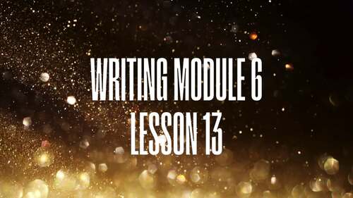 4th Grade HMH Into Writing Module 6 Lesson 13 Slides | TPT