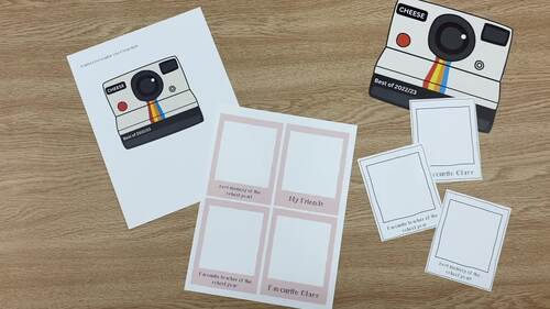 End of Year Memory Snapshots by Secondary Alternative Learning | TPT