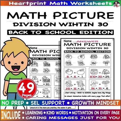 Division Within 30 With Pictures Challenge Plus Master Solve Set Climb ...