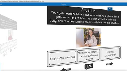 Self-Advocacy in the Workplace Leveled Practice Boom Cards™ by Aimee Walton