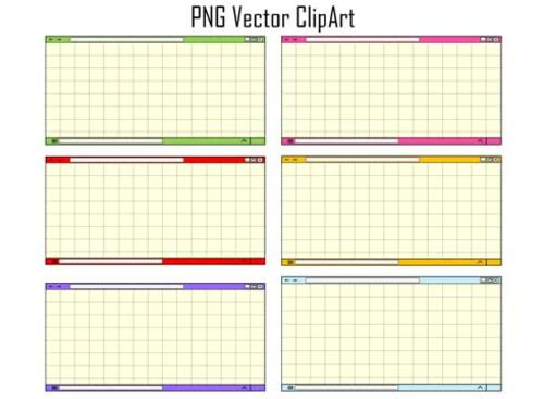 Computer Browser Text Box Clipart 2, Computer Web Browser Clipart, Text ...
