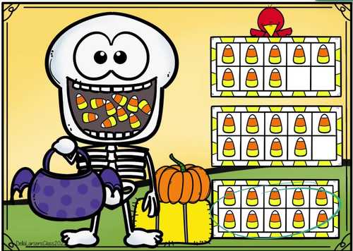 Halloween Counting 1-10 Boom Cards by Della Larsen's Class | TPT