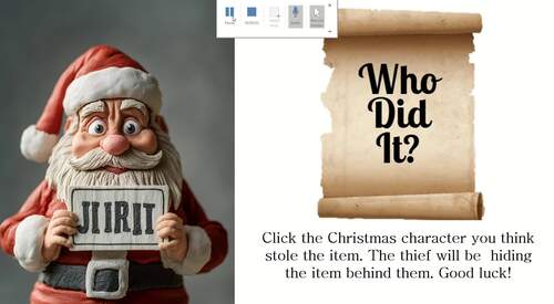 Christmas FUN Transition Reward Class Activity by InquisitiveMindSpace