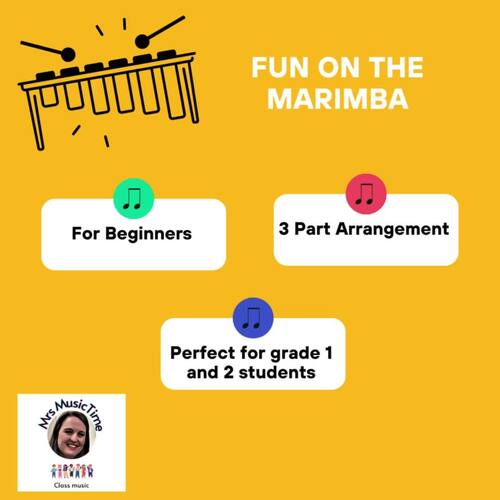 Fun on the Marimba: Marimba Arrangement suitable for Grade 1 and 2 ...