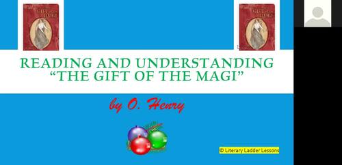 Christmas Story "Gift of the Magi" Critical Reading Lesson/ Activities ...