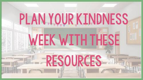 ️Great Kindness Challenge: Fun Activities during Kindness Week | TPT