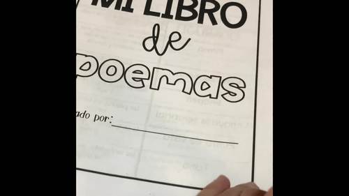 {BUNDLE} POESÍA y DRAMA obra de teatro by Español con amor | TPT