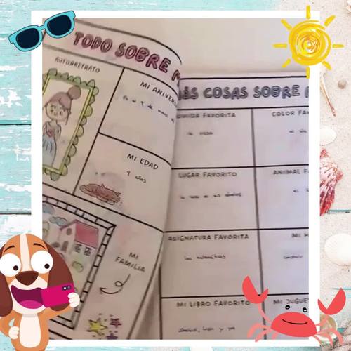 End of the Year Memory Book in SPANISH - Memorias de Fin de Curso