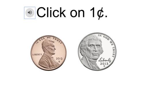 Identifying Coin Values Level 2 Math Activity for Google Slides | TpT
