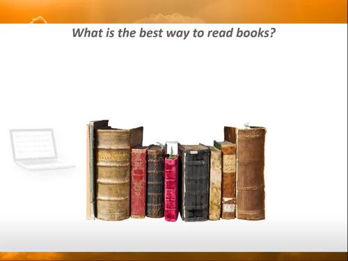 Books and Writers / Complete Communicative ESL Lesson for B2 Level Learners