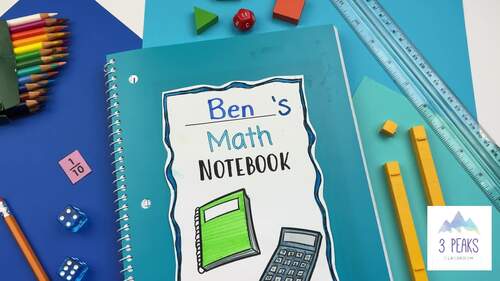 MEGA Grade 4 Math Bundle: Interactive Math Notebooks - All 13 Units ...