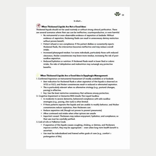 Complete Dysphagia Resource Bundle. Swallowing Therapy Handouts, Toolkit