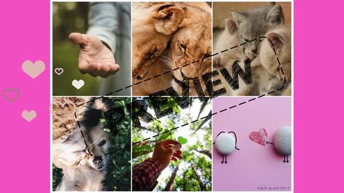 C'est quoi l'amour - Saint-Valentin (French Read Aloud Activities)