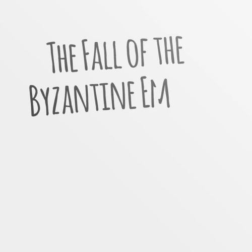 Byzantine Empire Fall DBQ by All Things History Lesson Plans | TpT