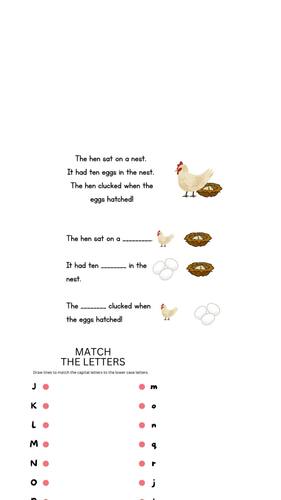 No Prep Kindergarten Summer Workbook - Fun Math, Reading & Tracing ...