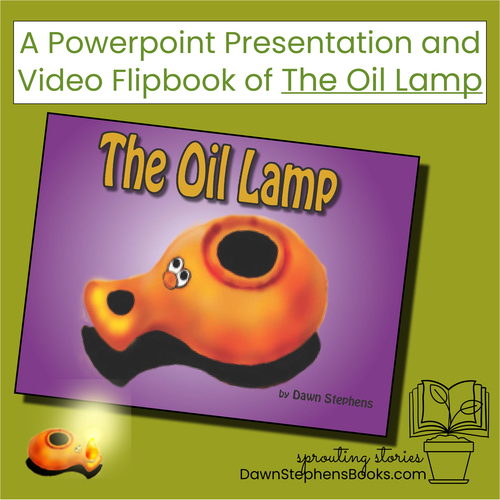 Let your light shine: The Oil Lamp Book Video and PowerPoint Presentation