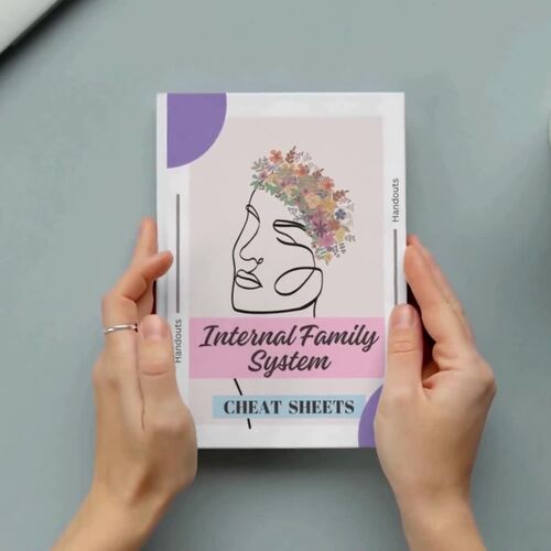 IFS Cheat Sheet Internal Family Systems Hyperlinked 60+ pages | Ifs ...