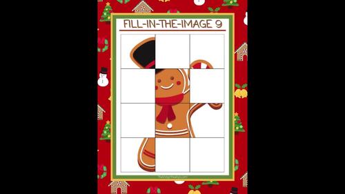Christmas Activities Bundle for Kids, Word Search, Word Scramble, Dot ...