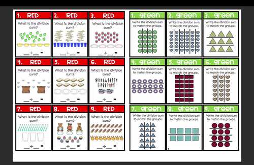 Maths Jenga Division by Teaching with Mrs Wildy | TPT