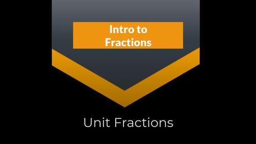 Digital Interactive: Intro to Fractions (Unit Fractions) BILINGUAL by ...