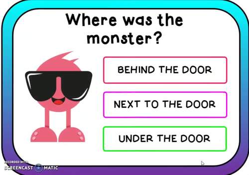 Prepositions of Place Boom Cards™ Distance Learning Language by ...