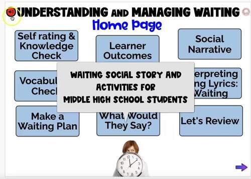 BOOM Coping with and Managing Waiting Social Skills Coping Skills