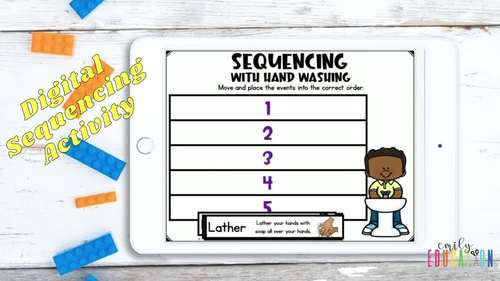 Hand Washing Activities | Posters, Craft and Distance Learning Google ...