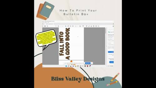 Peace Out Printable Classroom Bulletin Board Kit / Door Decoration