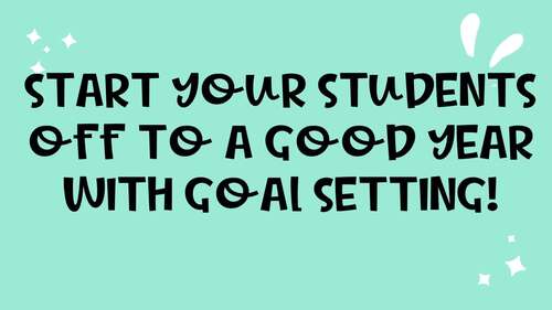 New Years Goal setting. New Year Reflection Worksheets and Lessons