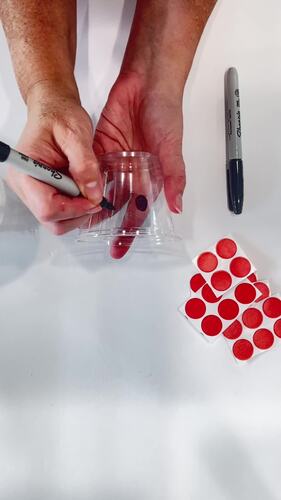 Reindeer in a Cup a Holiday Christmas Cooking Snack Activity | TPT