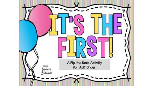 January - Digital Task Cards {Flip the Deck} by Teacher's Clubhouse